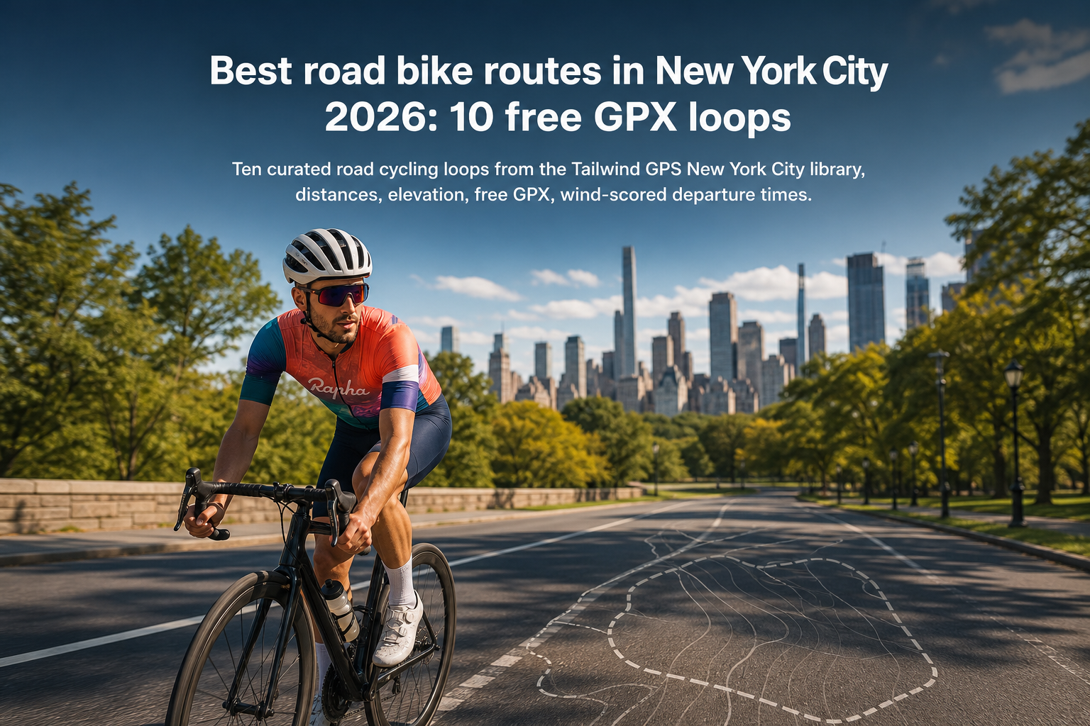 Best road bike routes in New York City 2026: 10 free GPX loops ...